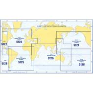Admiralty Charts - Routeing and Gnomonic 135 OutdoorGB