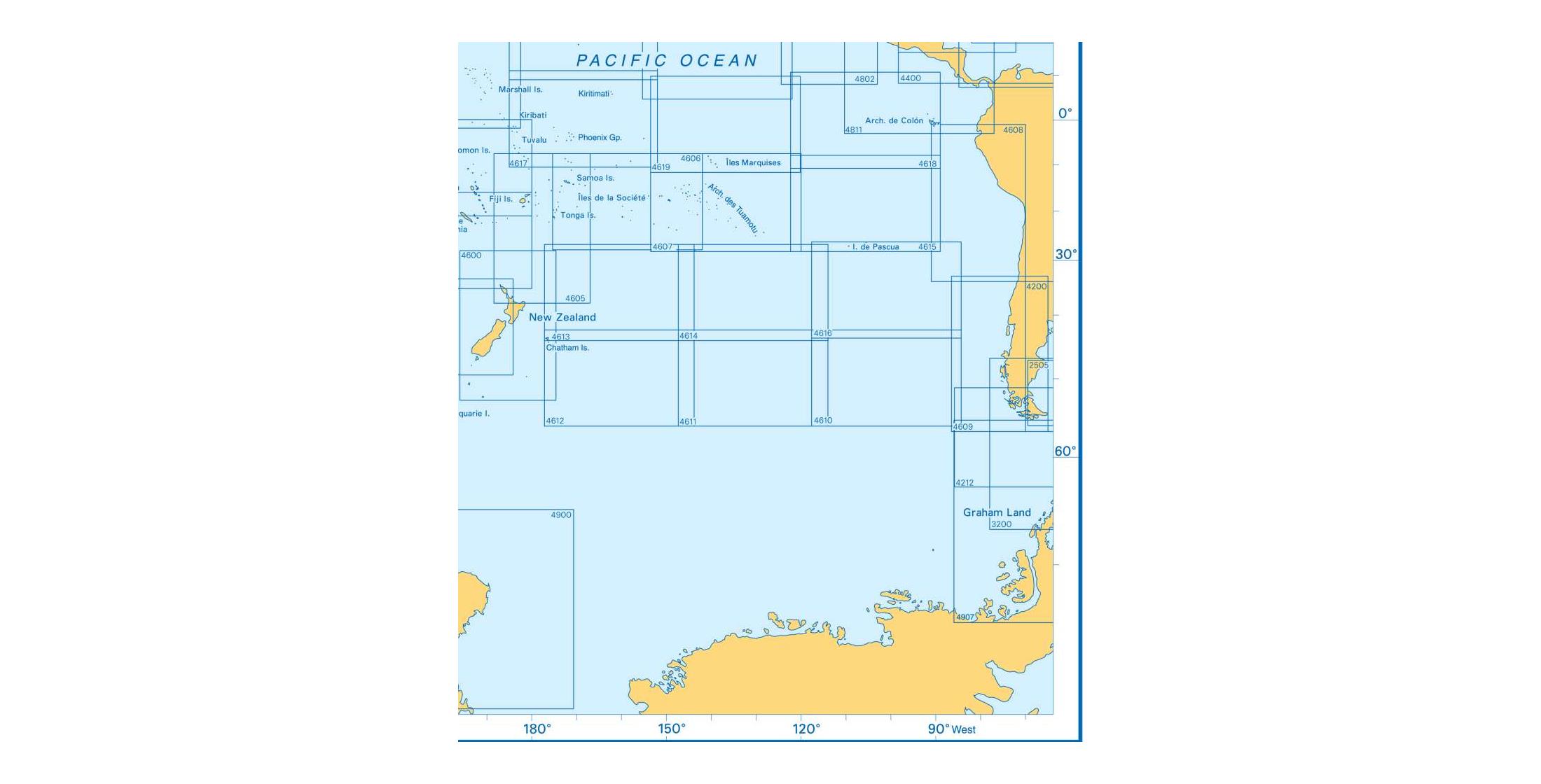 Admiralty Charts - The World A1 14 OutdoorGB