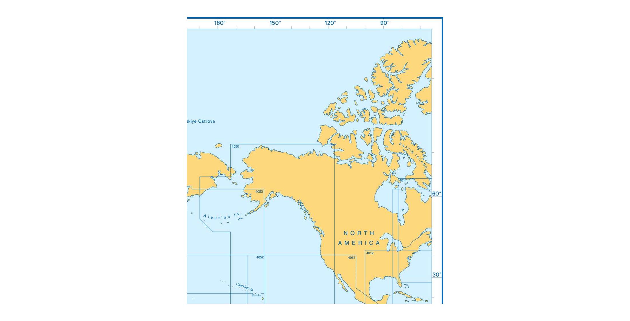 Admiralty Charts - The World: General Charts of the Oceans A 12 OutdoorGB