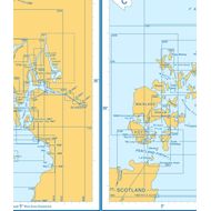 Admiralty Charts - Scotland - Firth of Clyde to Skye - Orkney ...