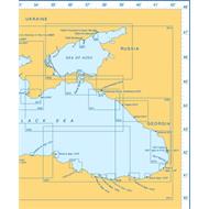 Admiralty Charts - Eastern Mediterranean Sea and Black Sea F 59 OutdoorGB