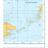 Admiralty Charts - Zhu Jiang - Hong Kong - Philippines Central Part ...