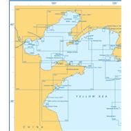 Admiralty Charts - North-East China - West Korea - Nansei Shoto - Nanpo ...