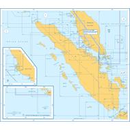 Admiralty Charts - Sumatera - Malacca Strait - Cocos - Keeling ...