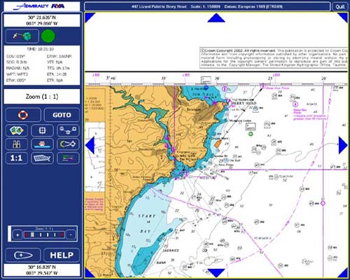 Free Marine Chart Plotting Software – PNACAY