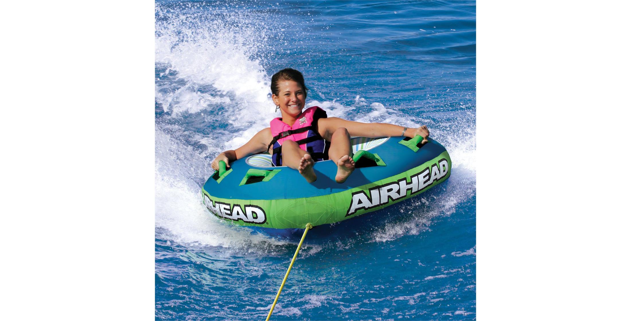Airhead Slide Inflatable Single Rider Towable OutdoorGB