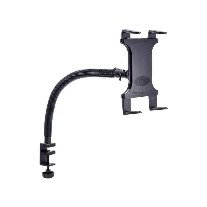 Arkon Universal Gooseneck C-Clamp Mount for iPad & Tablets OutdoorGB