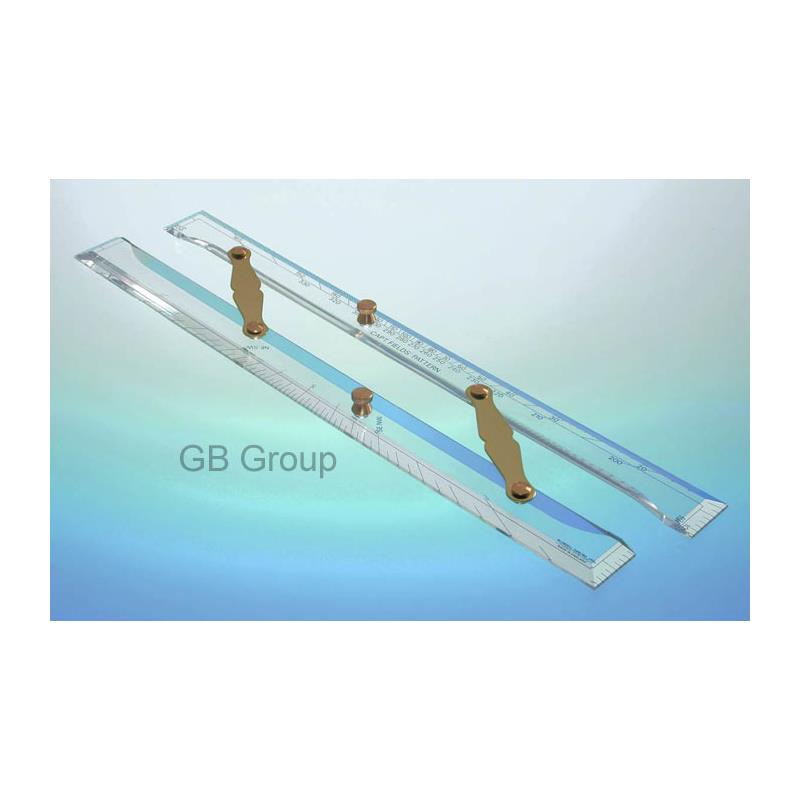 Blundell Harling Parallel Rule Captain Fields Pattern OutdoorGB