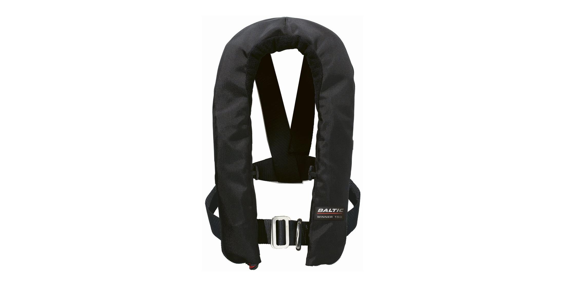 Baltic Winner 150N Inflatable Lifejacket Auto or Manual - Optional ...
