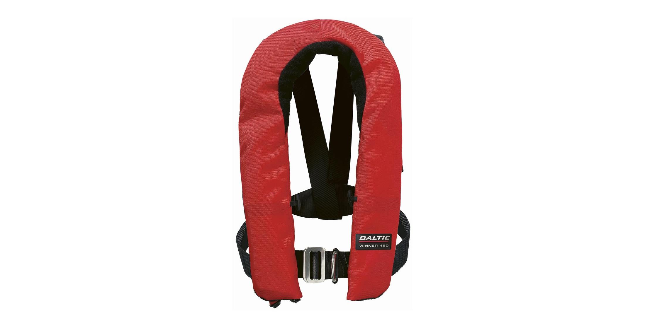 Baltic Winner 150N Inflatable Lifejacket Auto or Manual - Optional ...