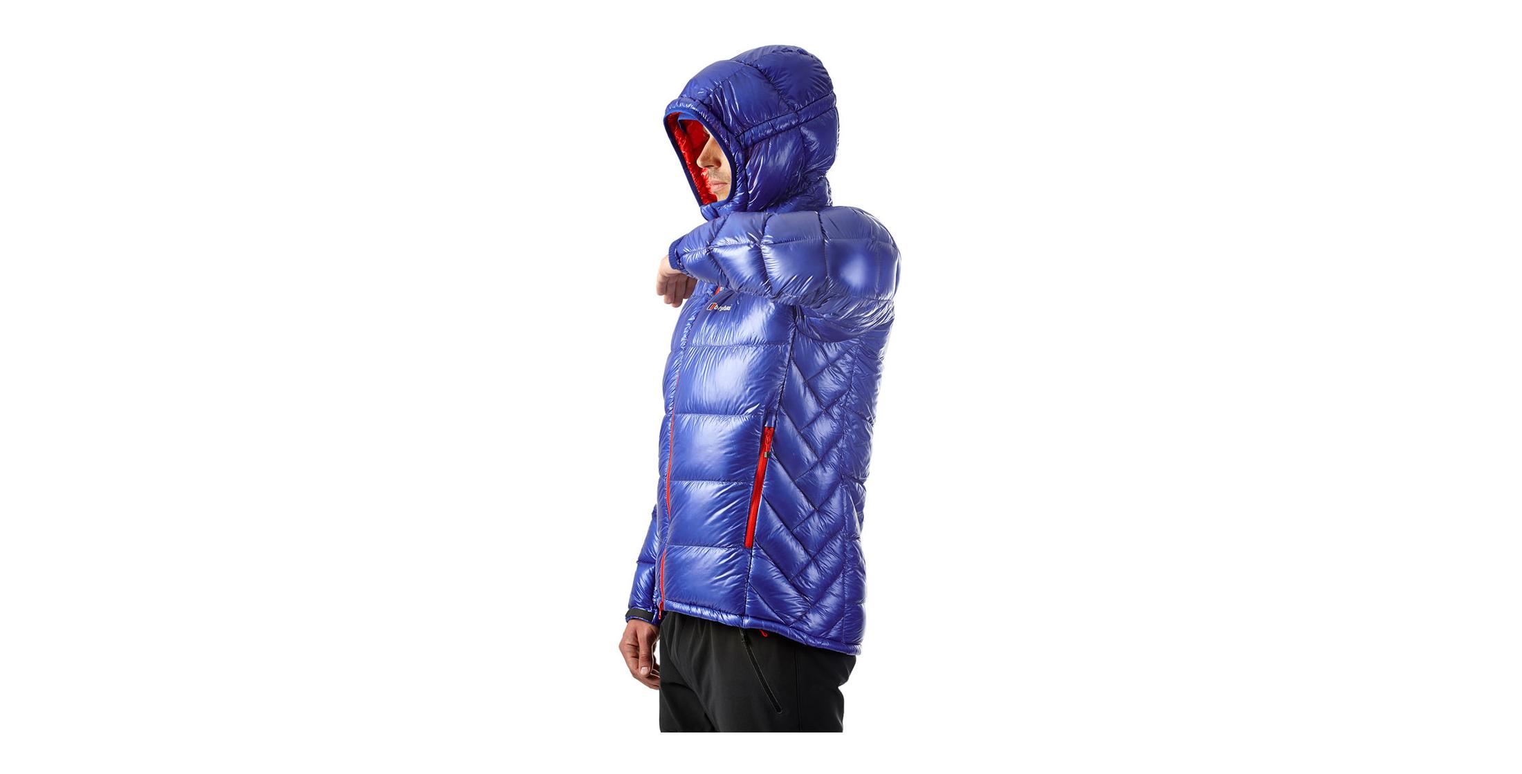 Berghaus Extrem Ramche Mens 850 Fill Down Insulated Jacket OutdoorGB