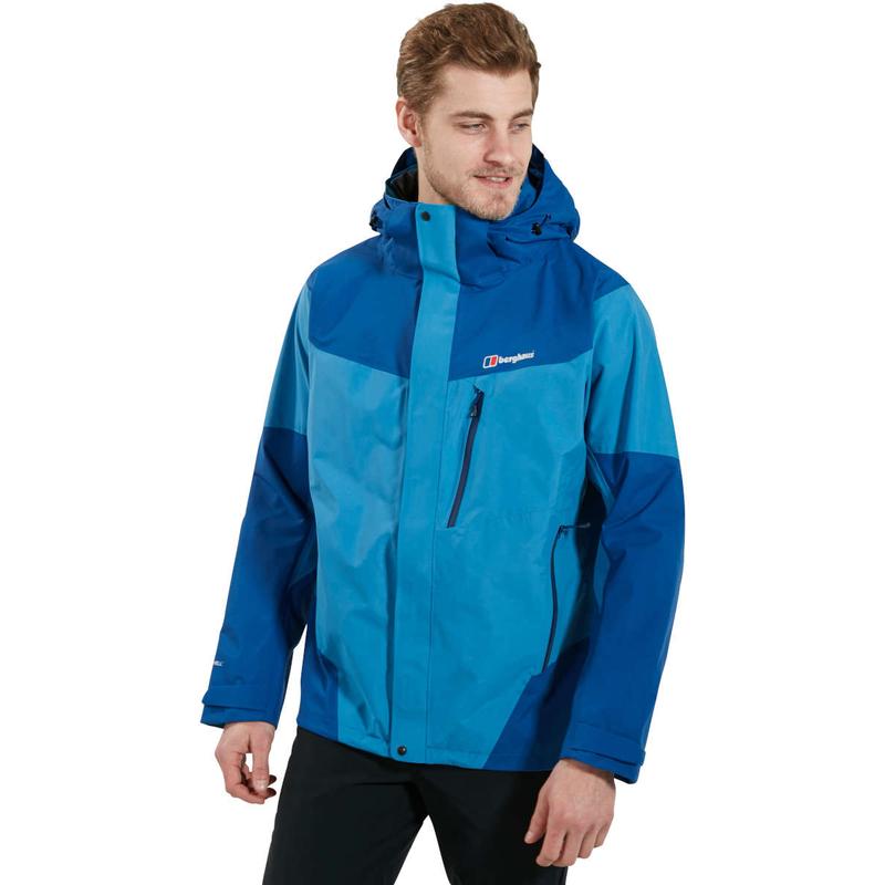 Berghaus Mens Arran Shell Waterproof Jacket OutdoorGB