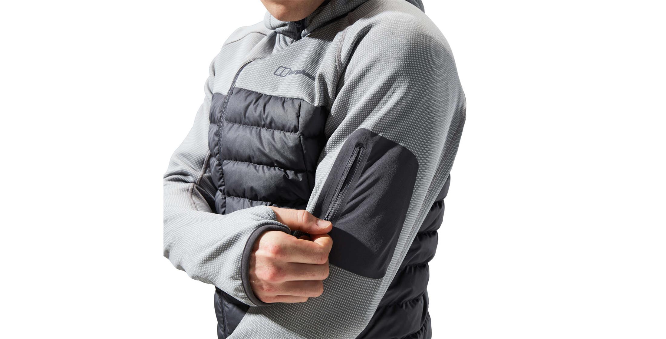 Berghaus Mens Urban Pravitale Hybrid Jacket OutdoorGB