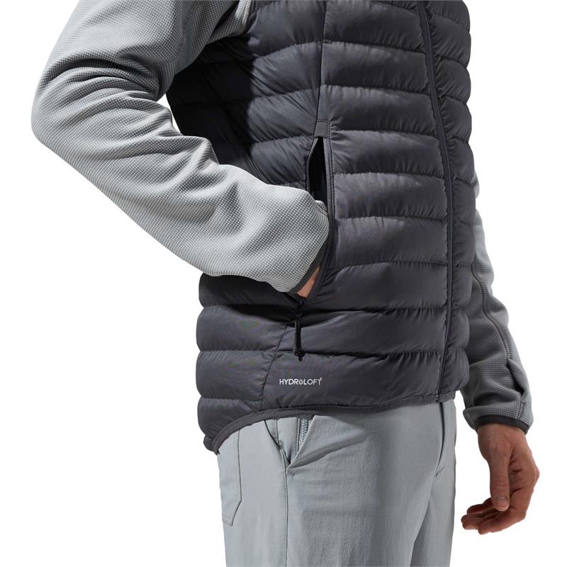 Berghaus Mens Urban Pravitale Hybrid Jacket OutdoorGB