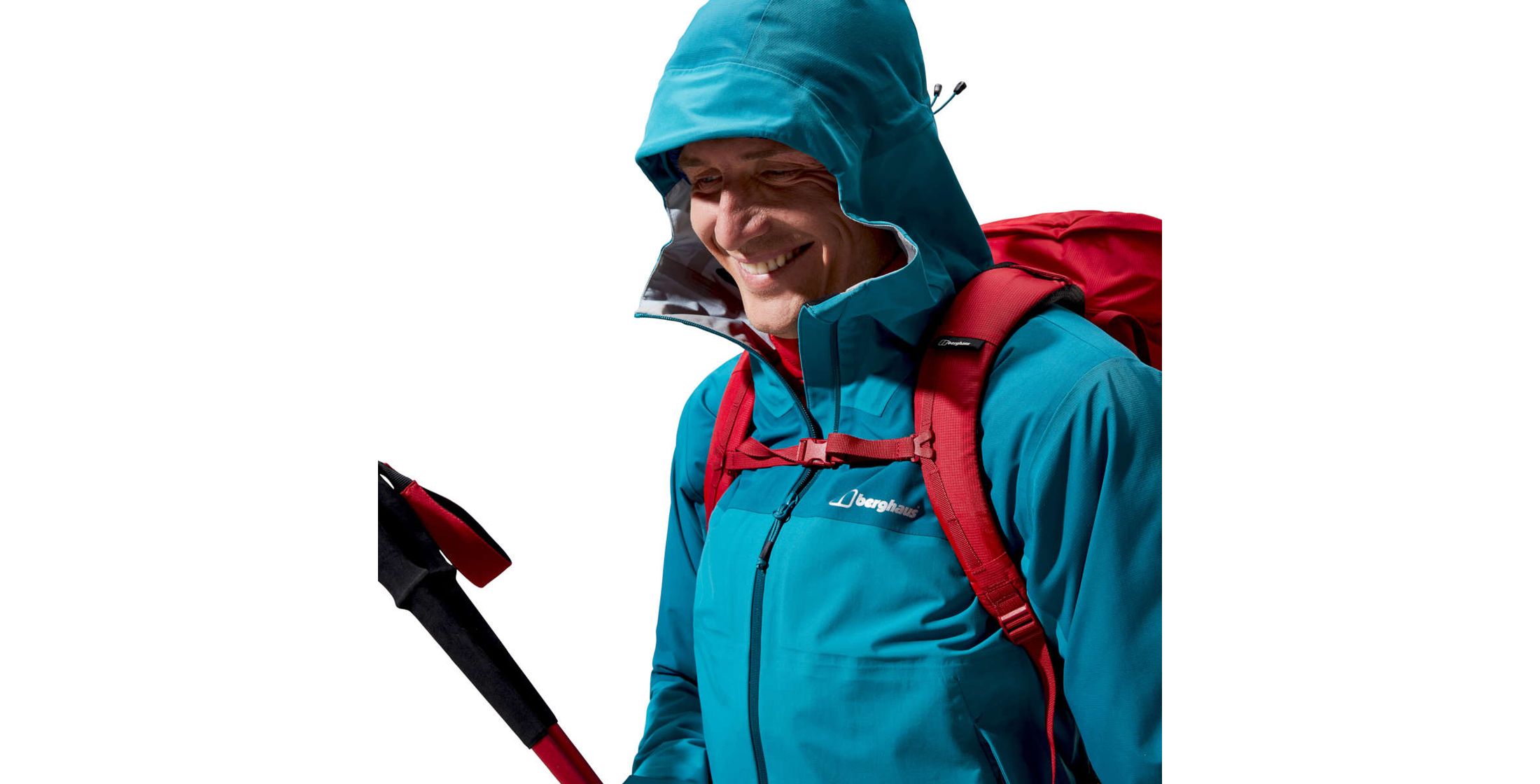 Berghaus Mens Highland Storm 3L Waterproof Jacket OutdoorGB
