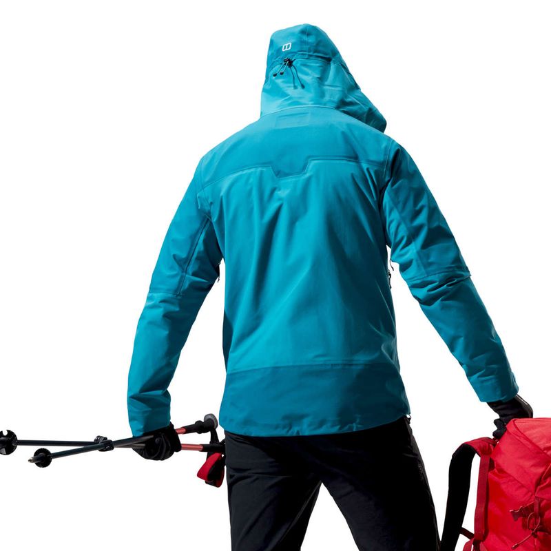 Berghaus Mens Highland Storm 3L Waterproof Jacket OutdoorGB