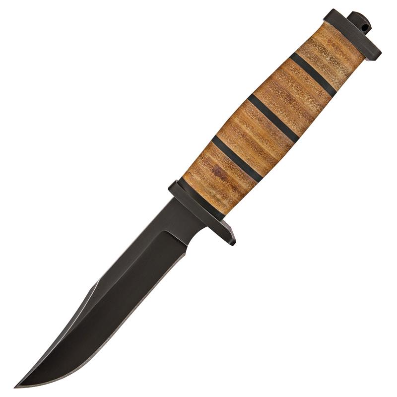 Buck Small Brahma Fixed Blade Knife OutdoorGB