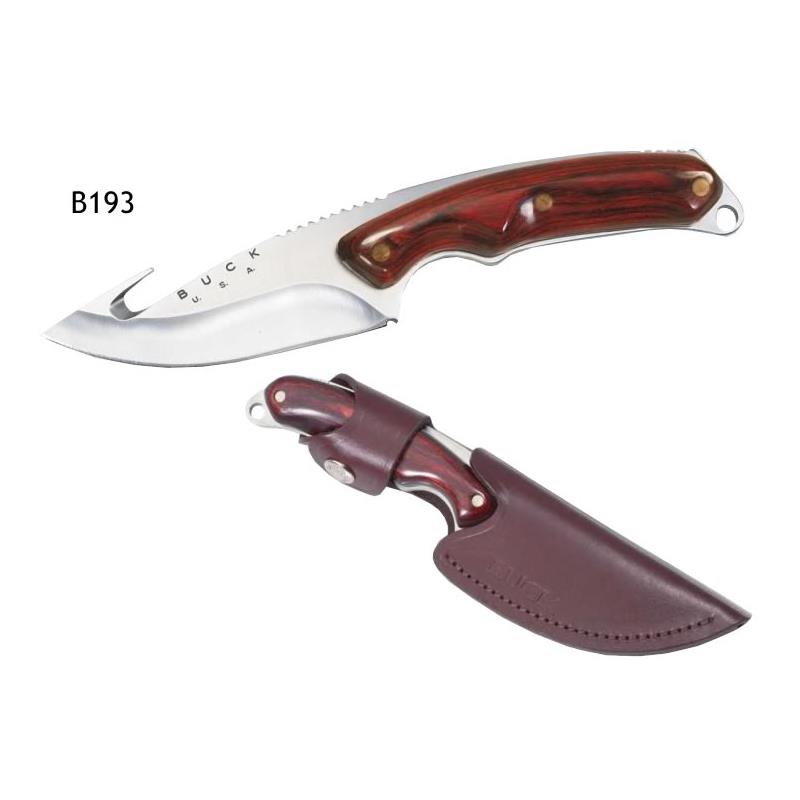 Buck Alpha Hunter Fixed-Blade Knives OutdoorGB