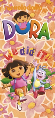 Junior Buff Headwear - Dora the Explorer OutdoorGB