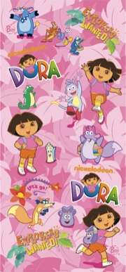 Junior Buff Headwear - Dora the Explorer OutdoorGB
