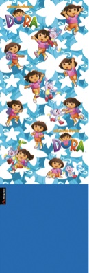 Junior Polar Buff Headwear - Dora the Explorer OutdoorGB