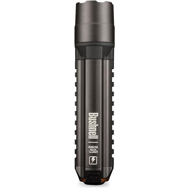Bushnell Rubicon Rechargeable 250 Lumens LED Flashlight OutdoorGB