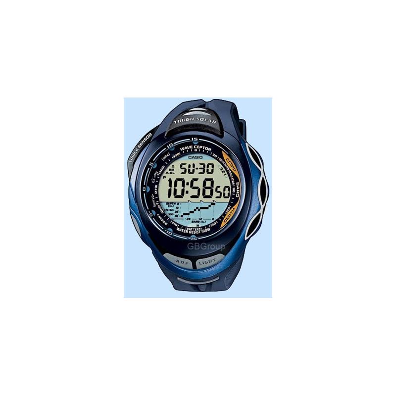 Casio Sea Pathfinder Radio-Controlled Watch Spw-1000-2ver OutdoorGB