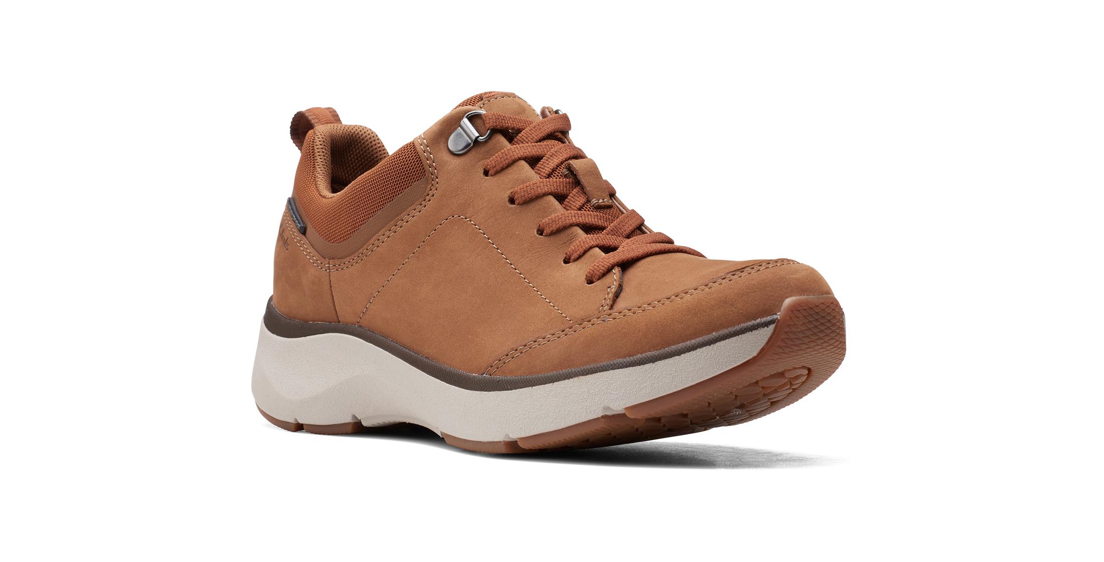 Clarks Womens Wave 2.0 Lace Shoes OutdoorGB