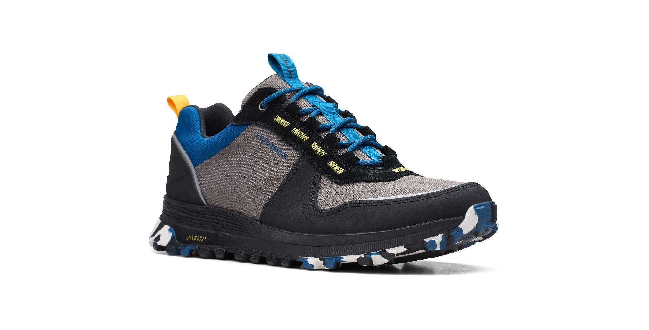 Clarks Mens ATL Trek Walk Waterproof Shoes OutdoorGB