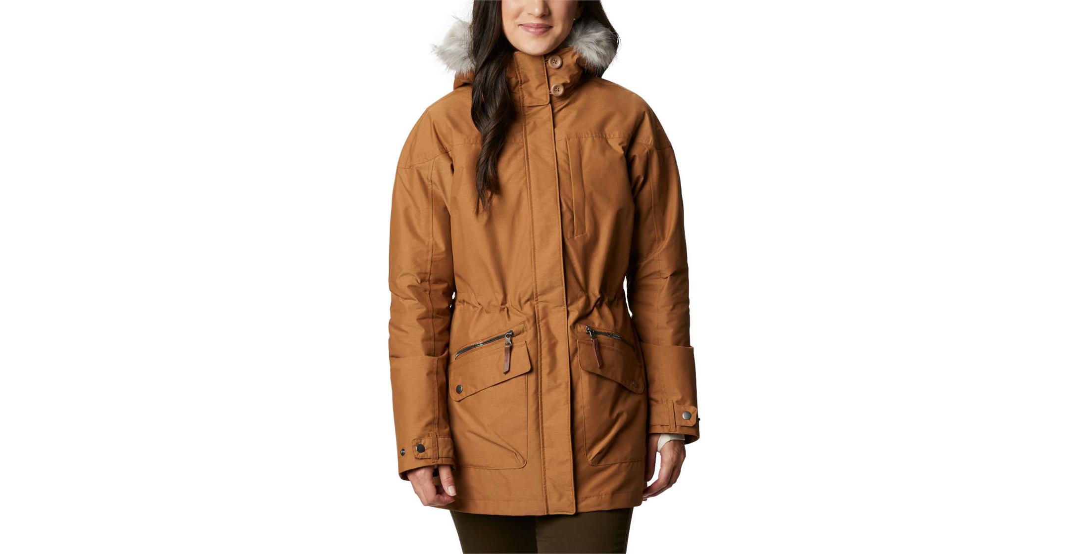 Columbia Carson Pass IC Womens Omni-Heat Insulated Jacket OutdoorGB