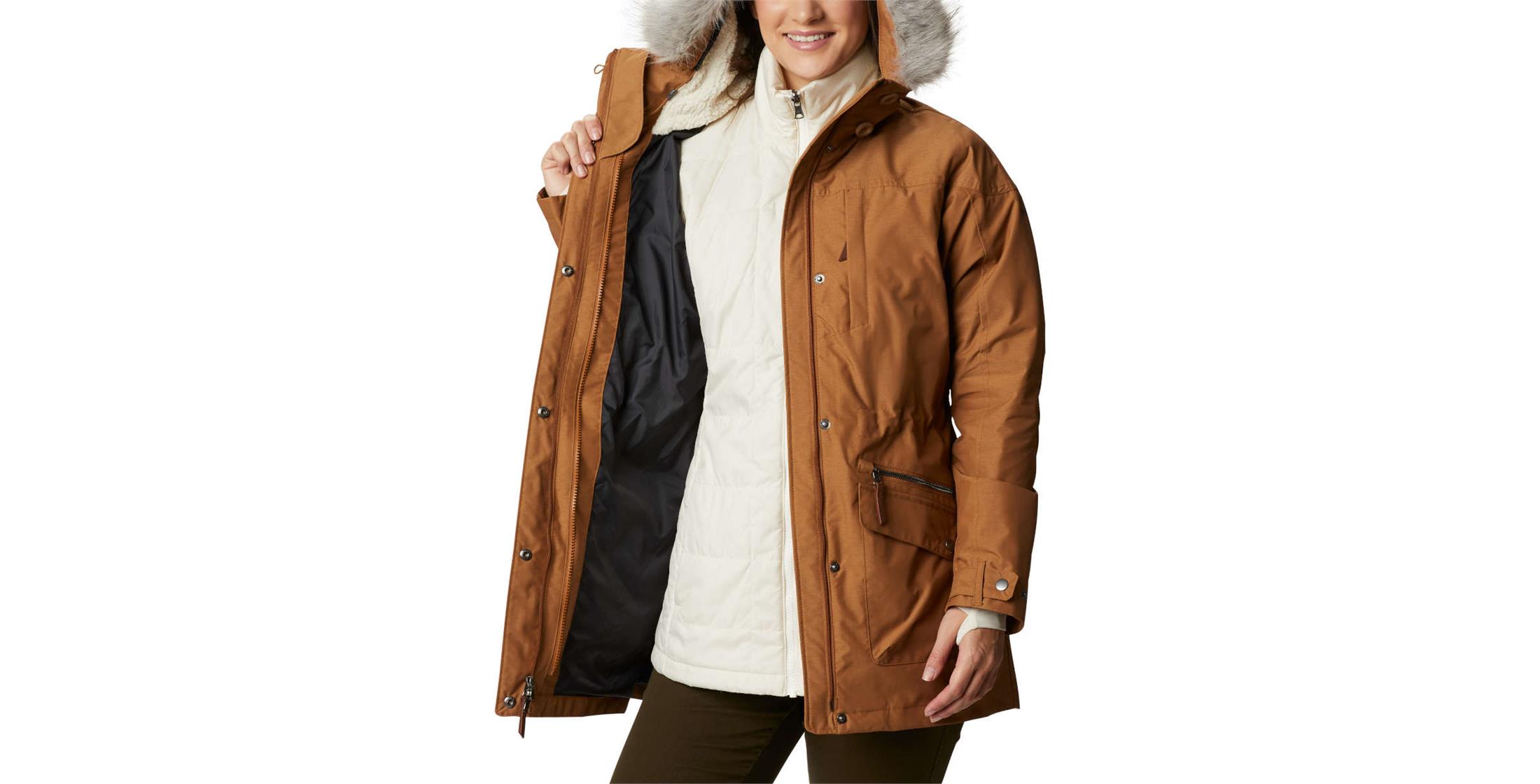 Columbia Carson Pass IC Womens Omni-Heat Insulated Jacket OutdoorGB