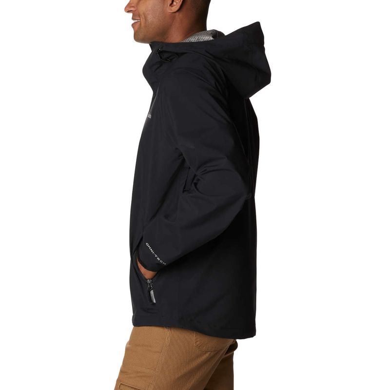 Columbia Mens Earth Explorer Waterproof Shell Jacket OutdoorGB