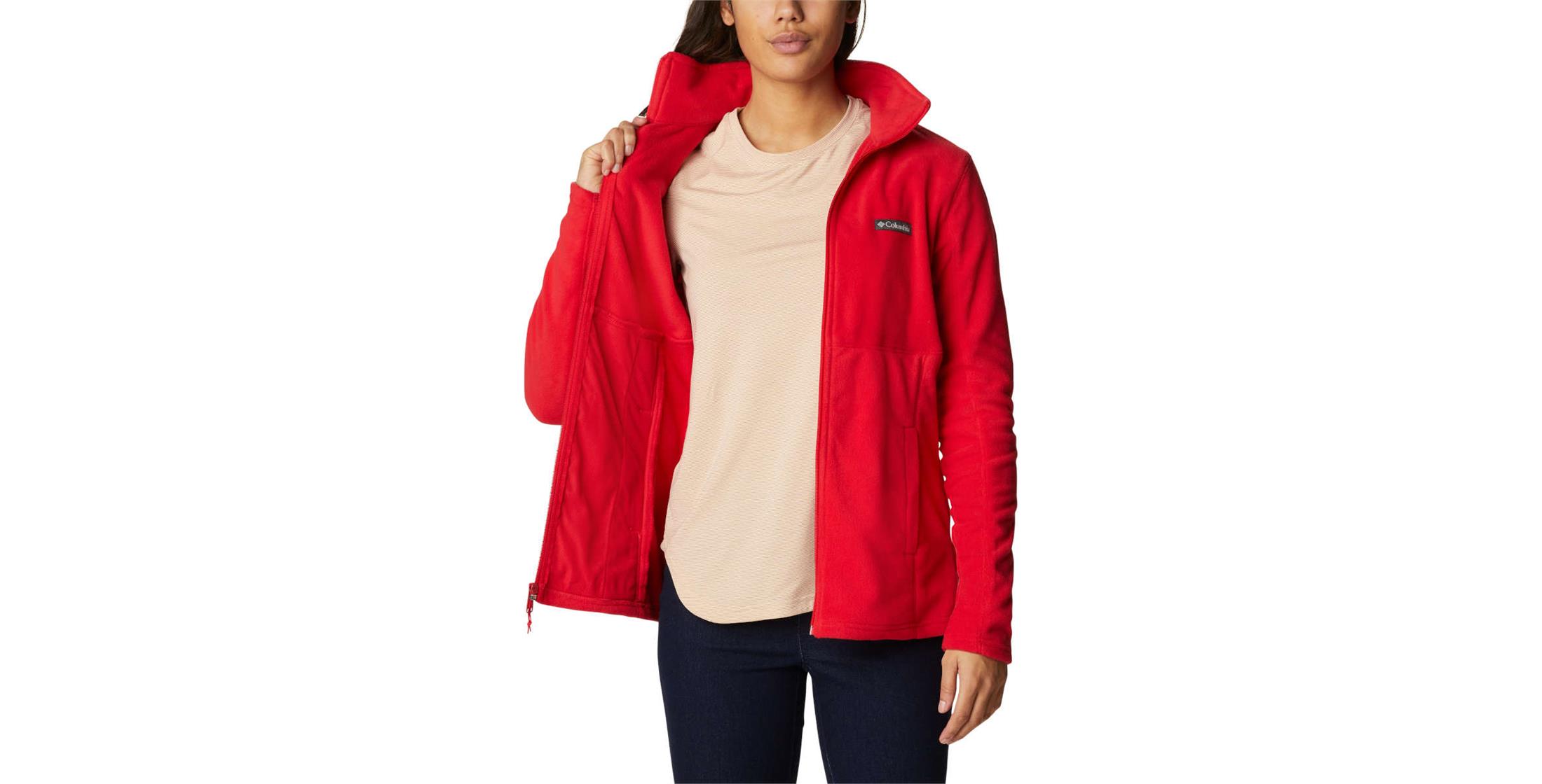 Columbia Womens Basin Trail III Full Zip Fleece OutdoorGB