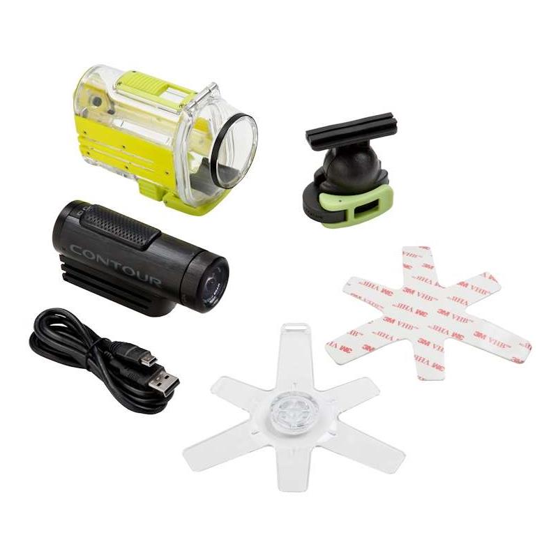 Contour Roam 1080p Camera with Watersports Kit OutdoorGB