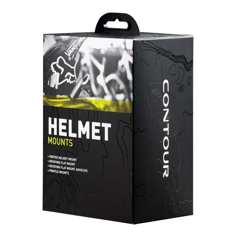 Contour Camera Helmet Mounts Kit OutdoorGB