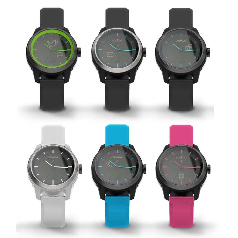 Cookoo Connected Watch for iPhone OutdoorGB