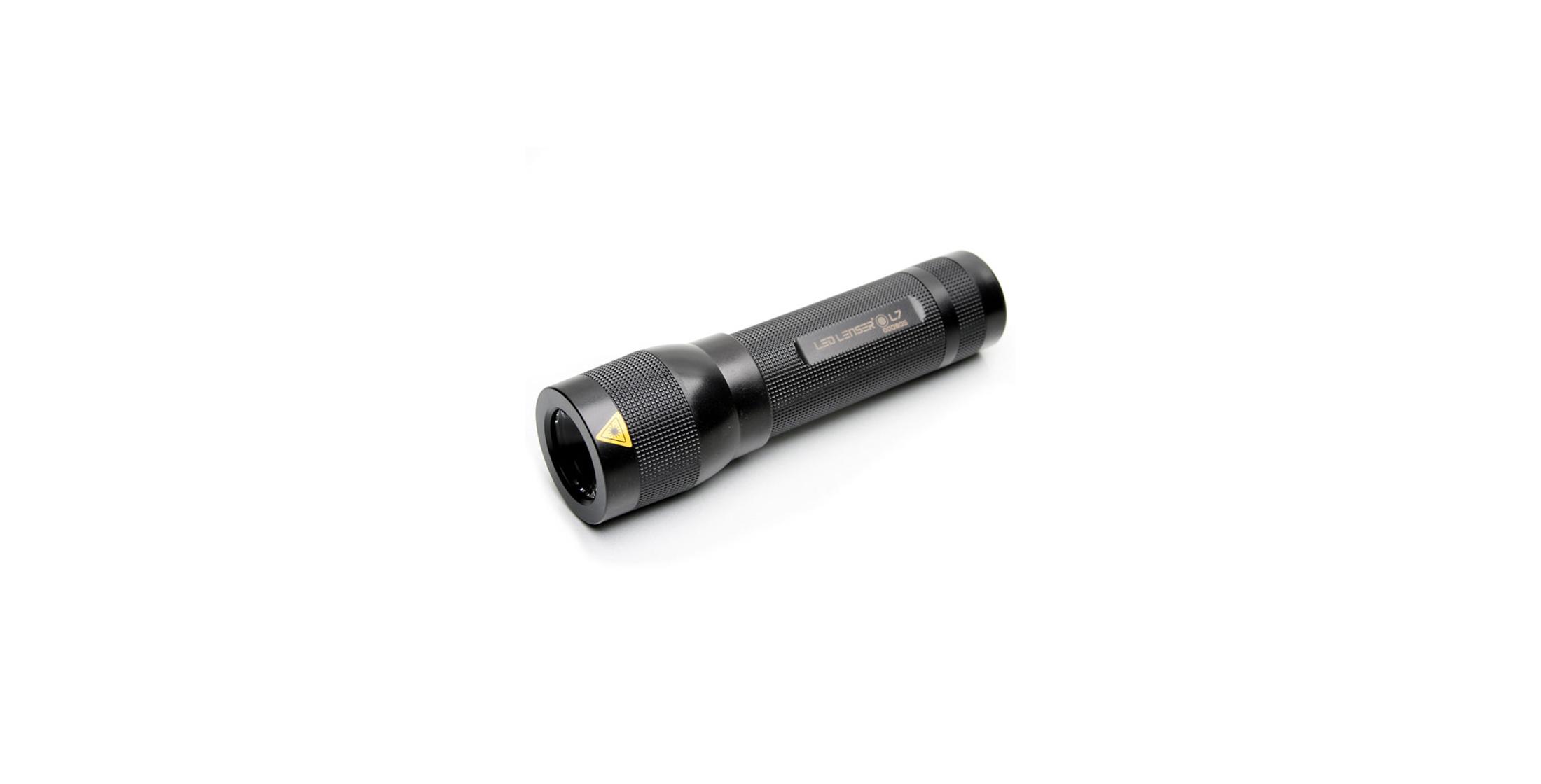 LED Lenser L7 Lightweight Torch OutdoorGB