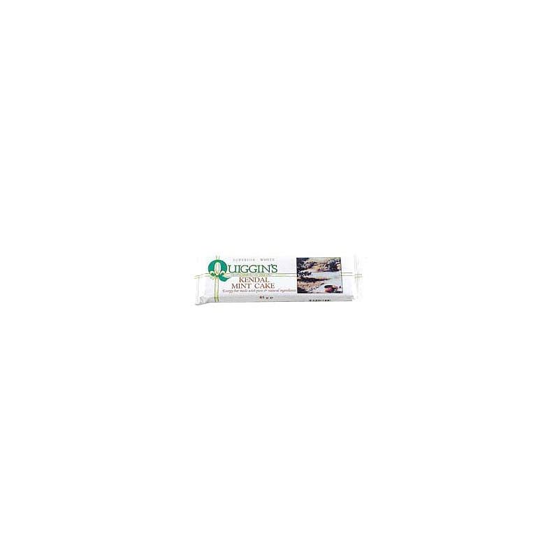 Quiggins Kendal Mint Cake White (36 x 42-g bars) OutdoorGB