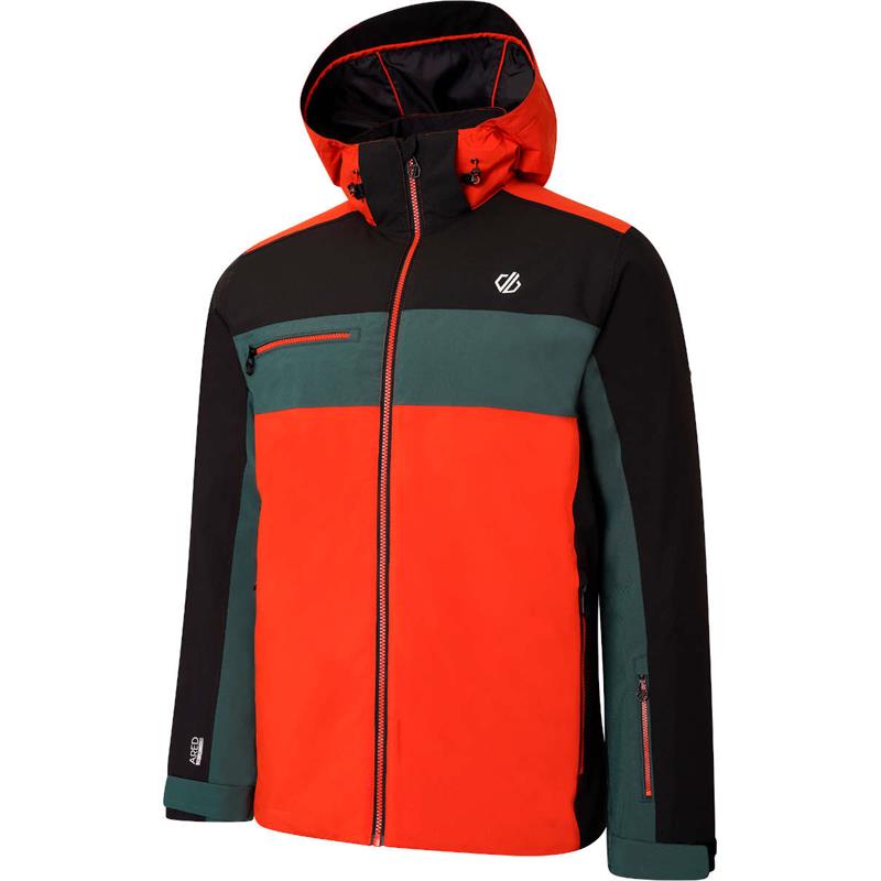 Dare2b Mens Rivalise Waterproof Insulated Jacket OutdoorGB