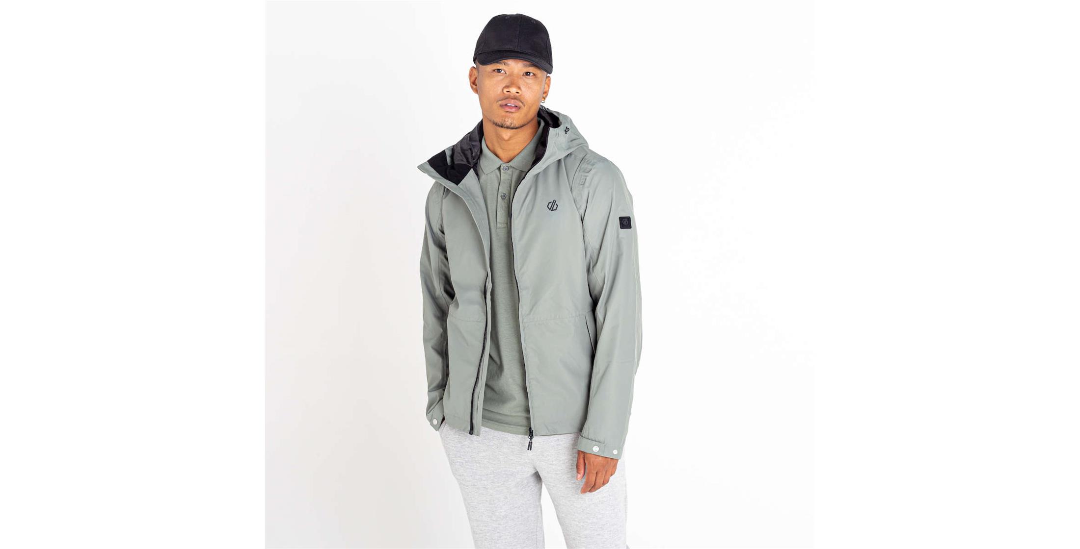 Dare2b Mens Stay Ready Waterproof Jacket OutdoorGB