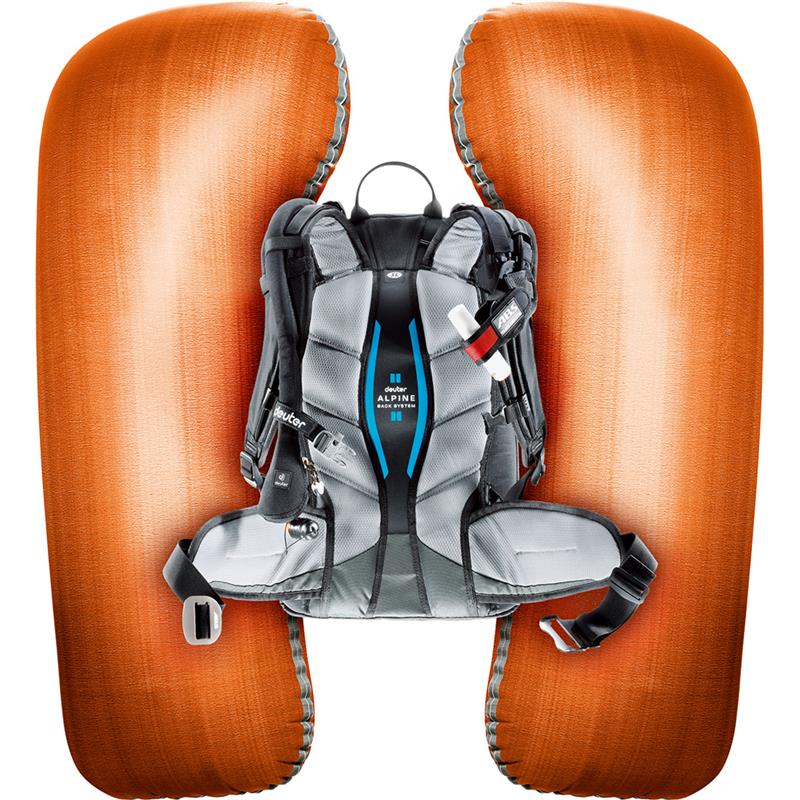 Deuter OnTop 20L SL ABS Avalanche Safety System Ski & Snowboard ...