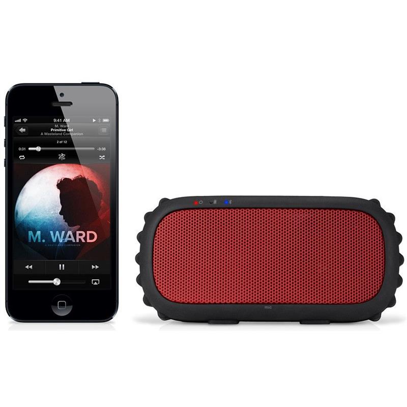 EcoXGear EcoRox Waterproof Bluetooth Stereo Speaker Unit OutdoorGB