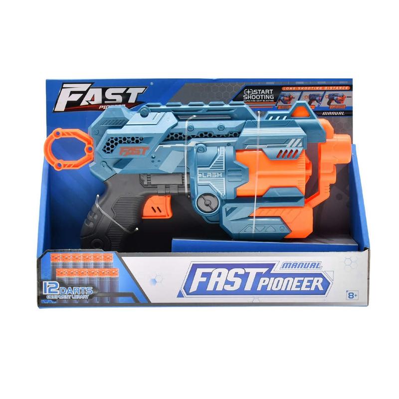 Fast Pioneer Soft Bullet Manual Toy Gun OutdoorGB