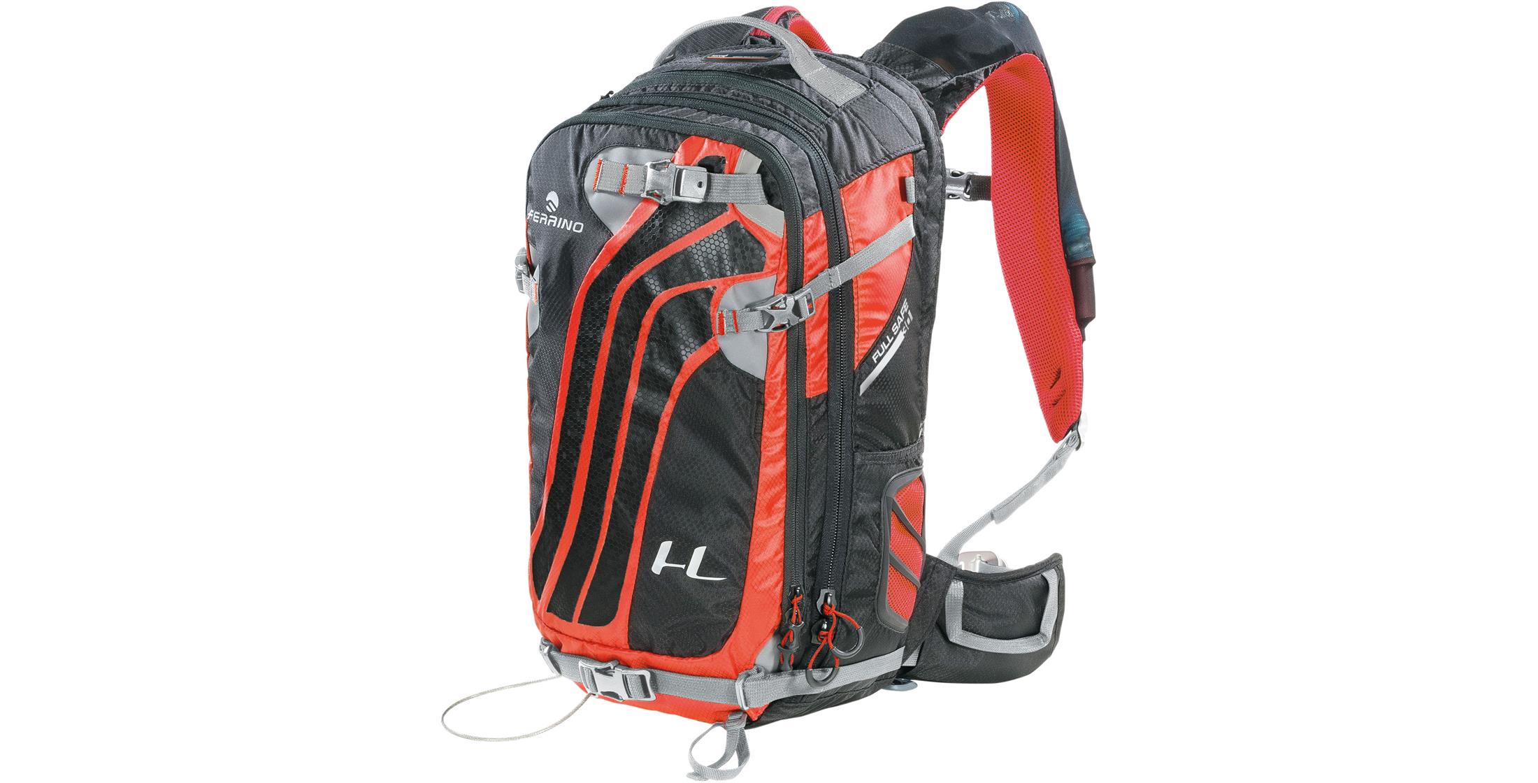 Ferrino Full Safe 30L Ski Backpack with Airbag Respirator and RECCO ...