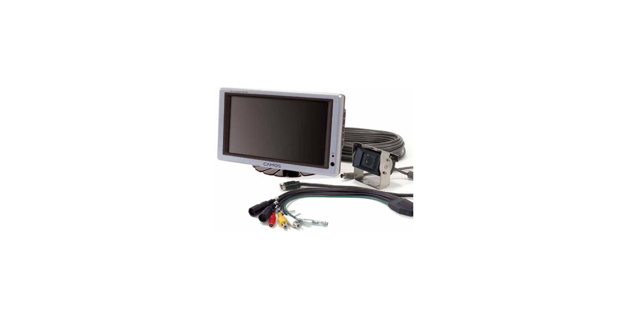 Camos RV-752 Complete Rearview Camera System OutdoorGB