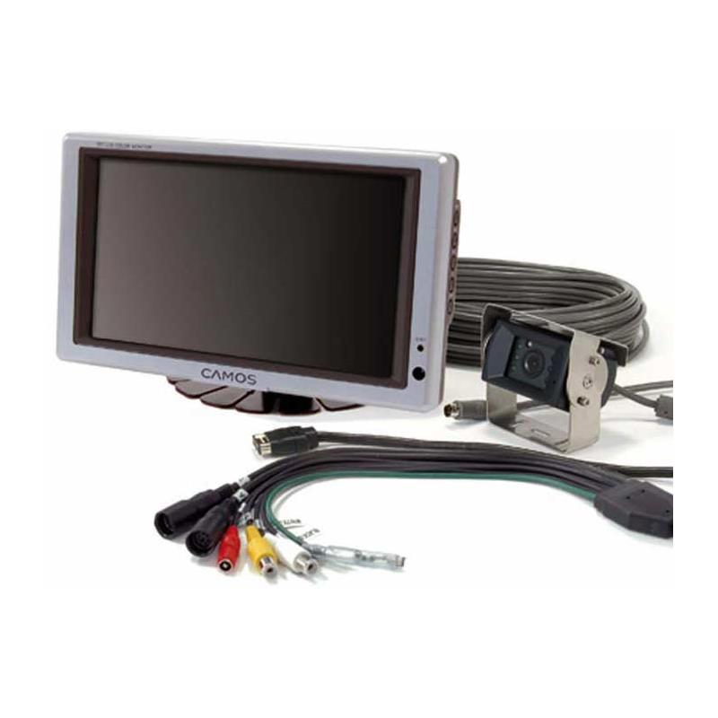Camos RV-752 Complete Rearview Camera System OutdoorGB
