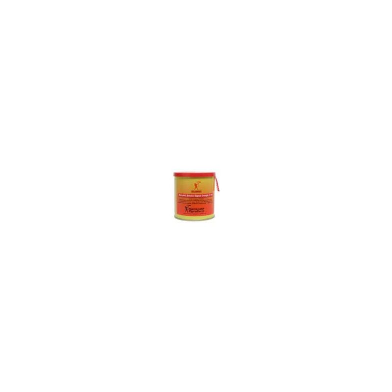 Ikaros SOLAS Buoyant Orange Smoke Flare OutdoorGB