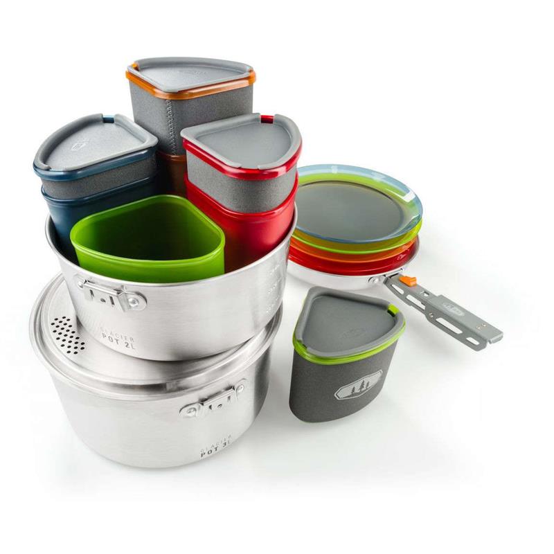 GSI Outdoors Glacier Stainless Camper Set OutdoorGB