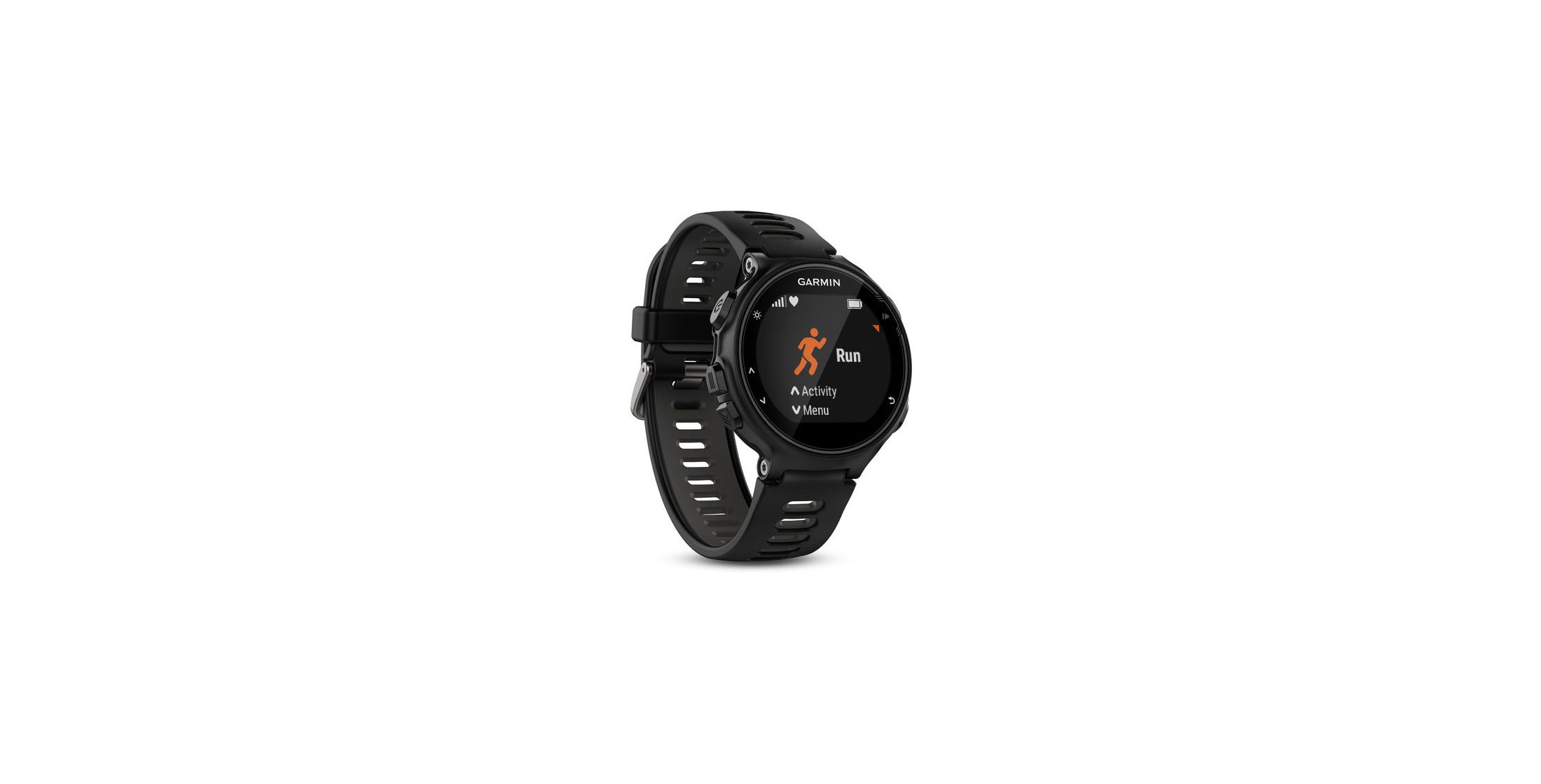 Garmin Forerunner 735XT GPS Wrist HR Multisport Watch Run Bundle ...