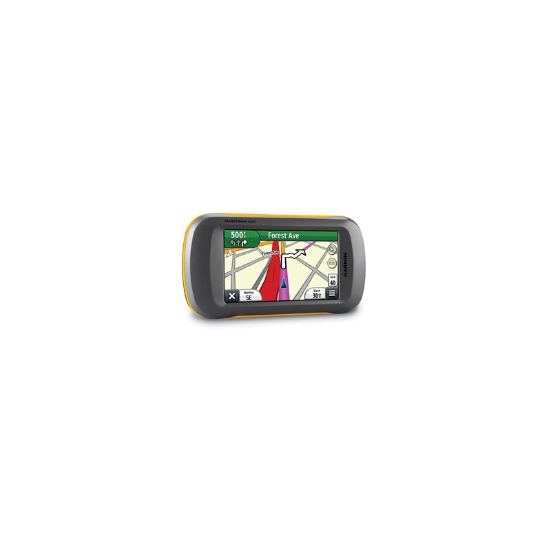 Garmin Montana 600 Handheld GPS Unit with g2 BlueChart OutdoorGB
